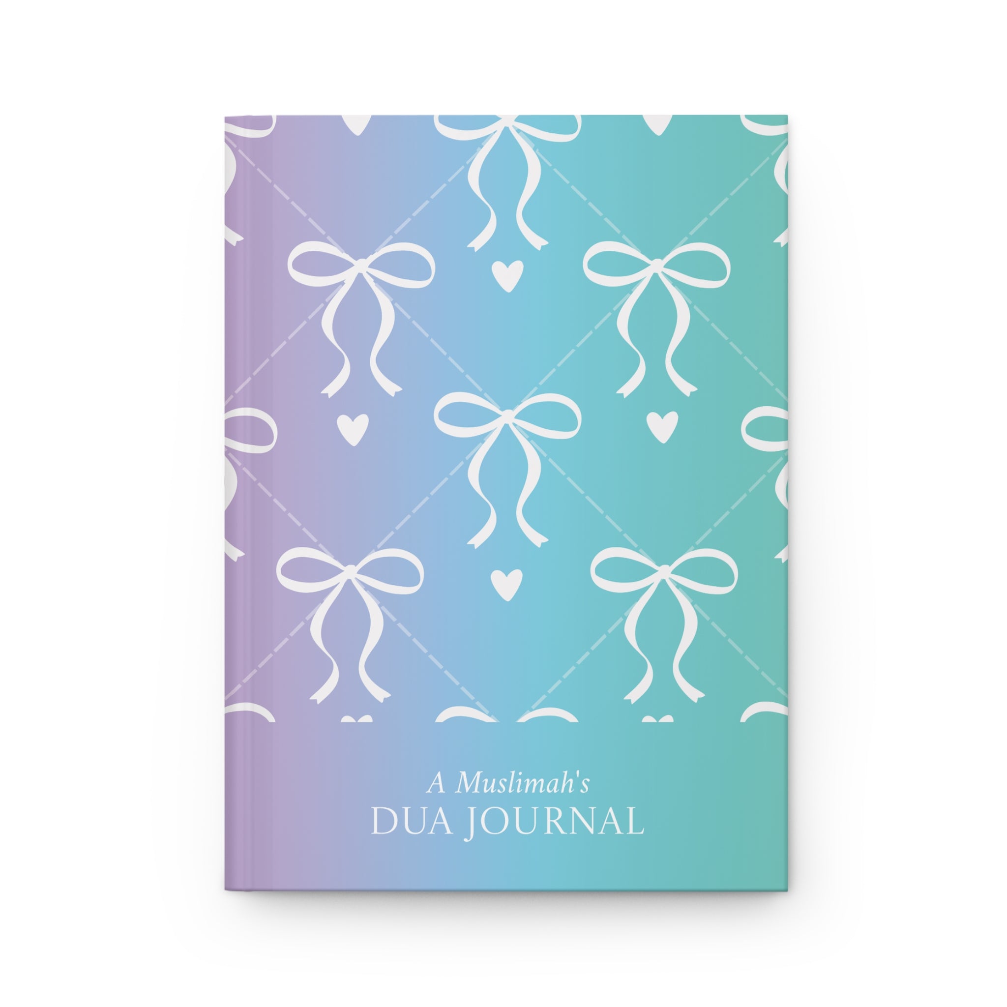A Muslimah’s Dua Journal | Personalized Islamic Reflection Notebook ...